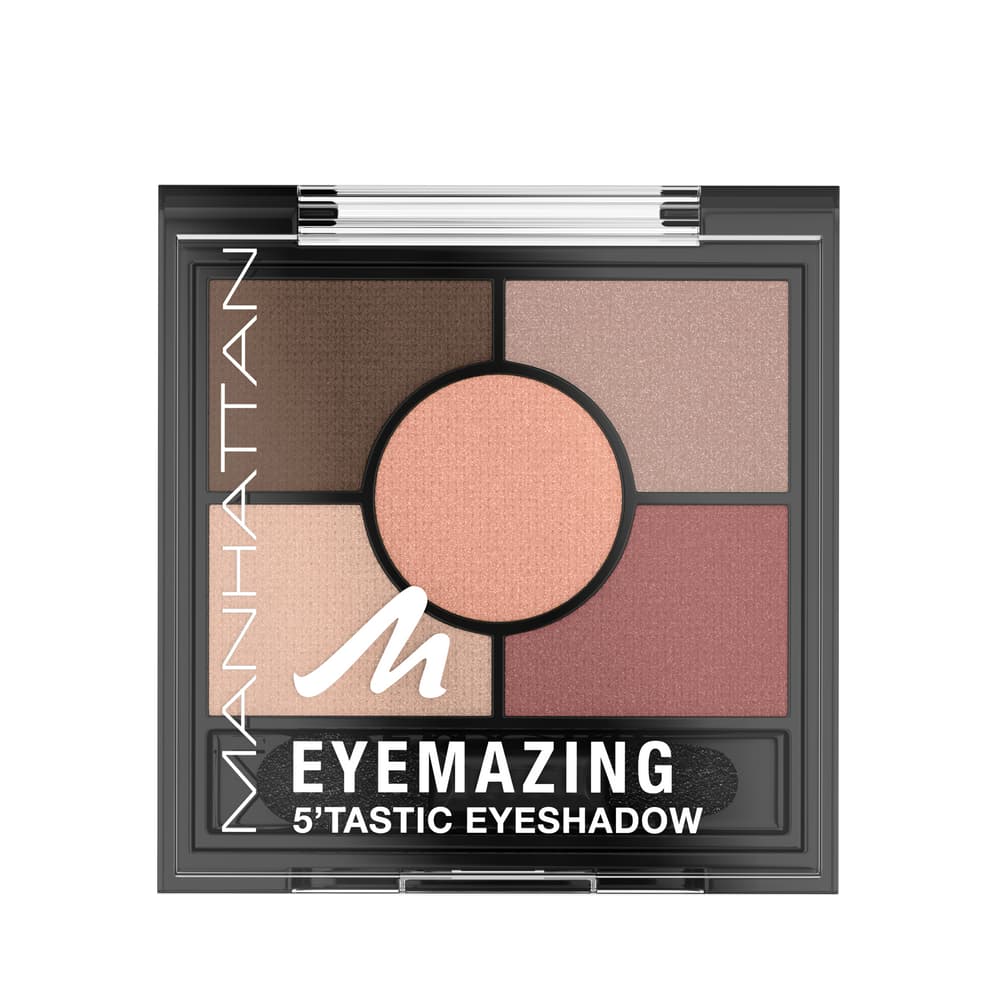 Manhattan Eyemazing · Eyeshadow palette · 03 Rose Quartz • Migros