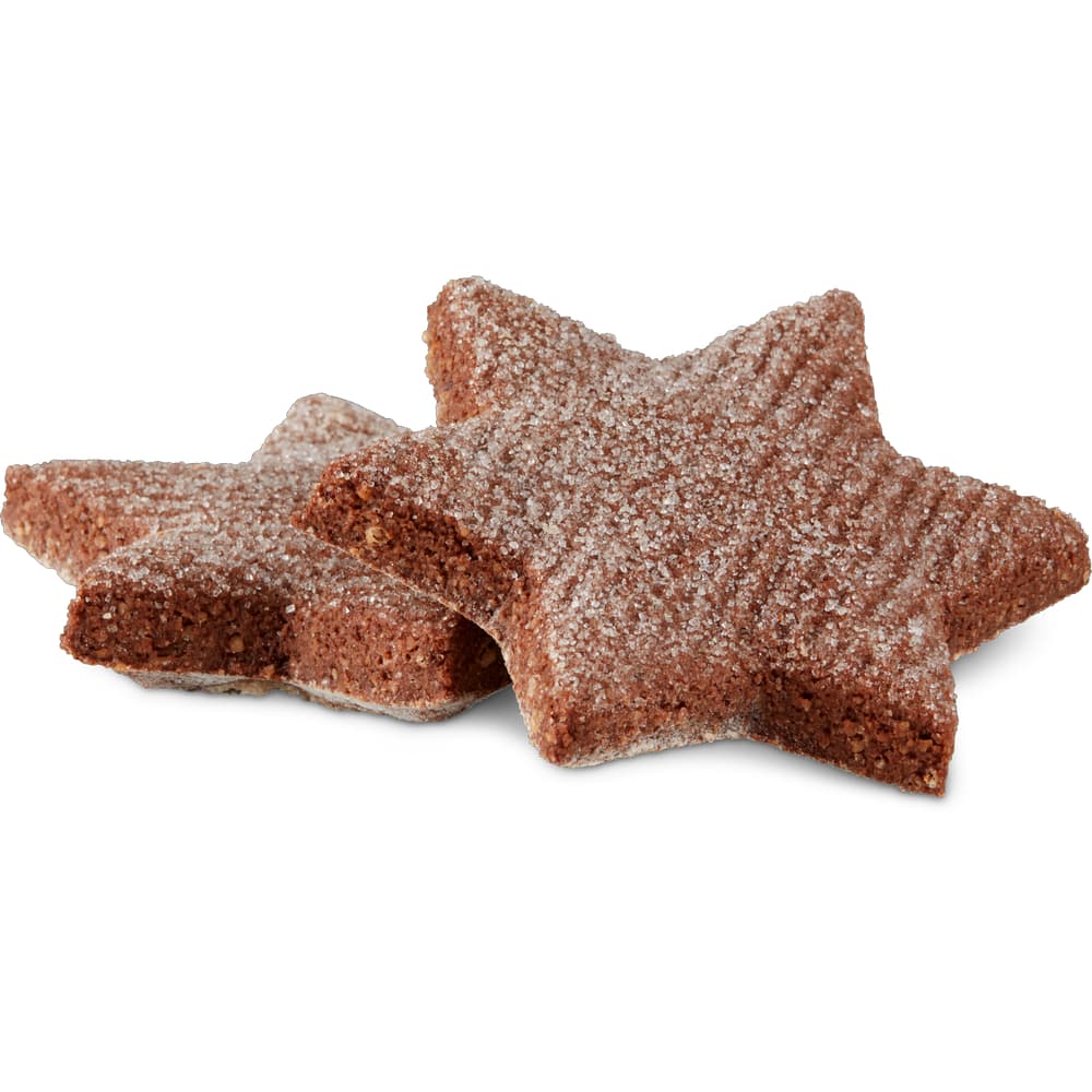 Star-Shaped Brunsli Biscuit • Migros
