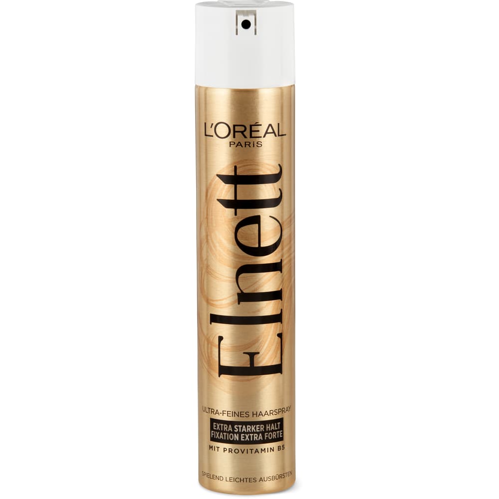 L'Oréal Paris Elnett · Laque pour les cheveux · Fixation extra-forte ...