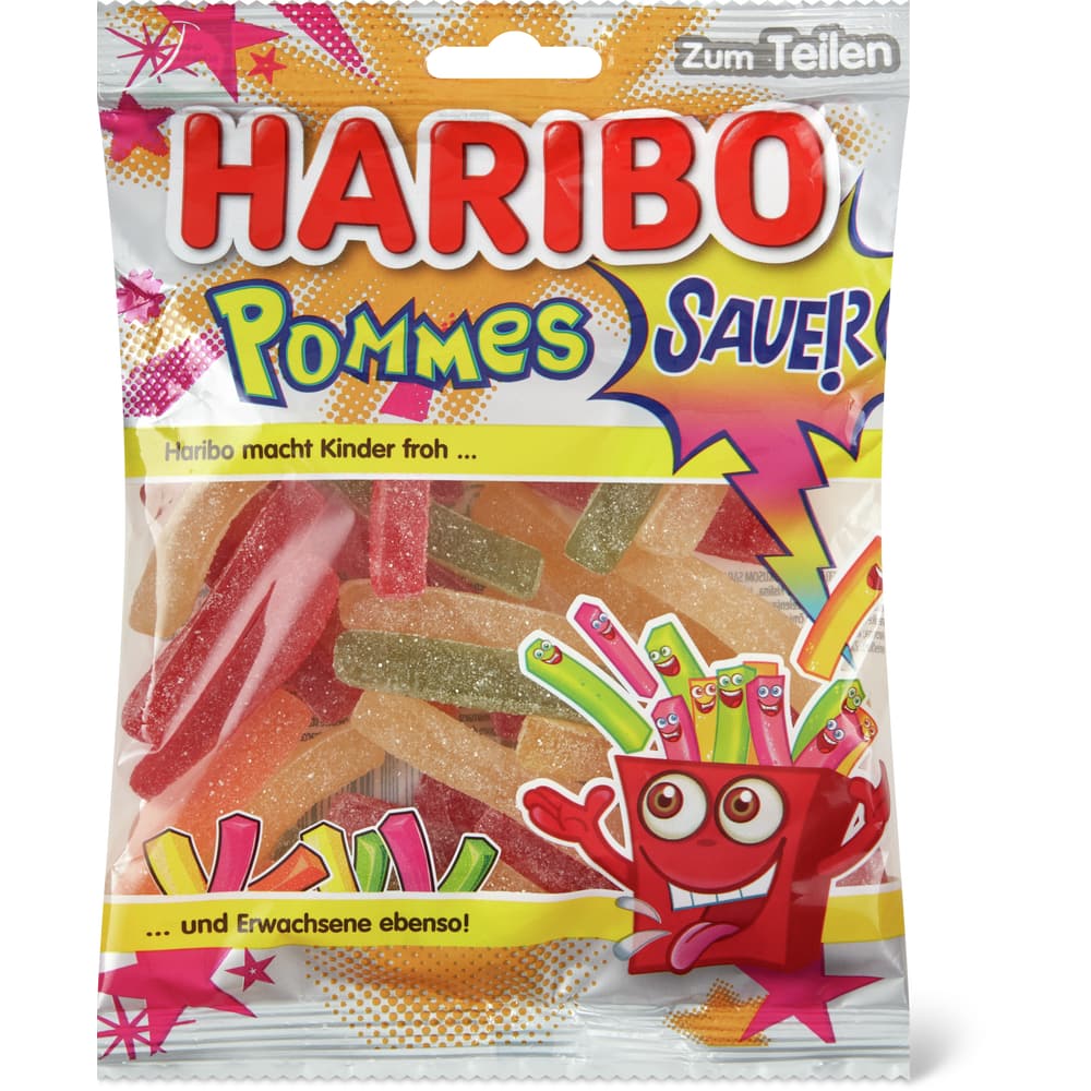 Haribo · Chips · Sour • Migros