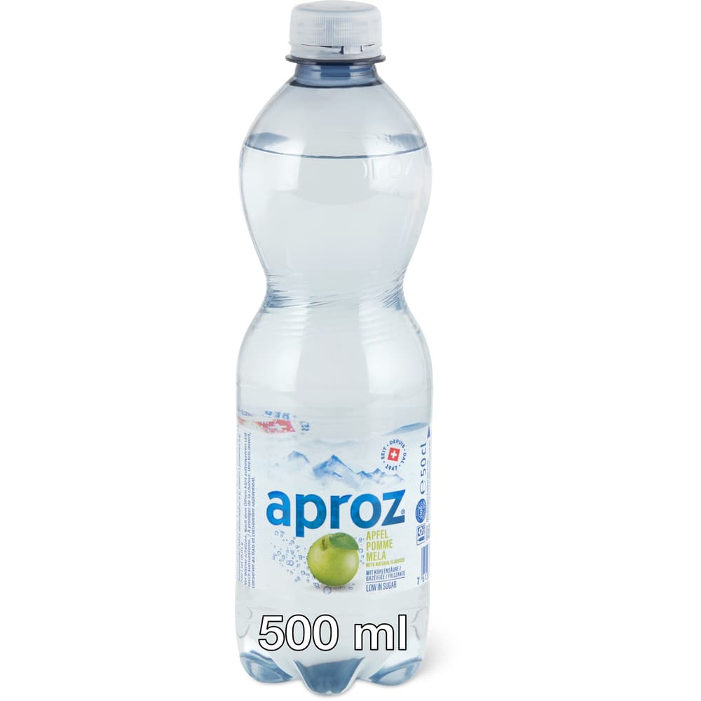 Aproz · Acqua aromatizzata · Mela • Migros