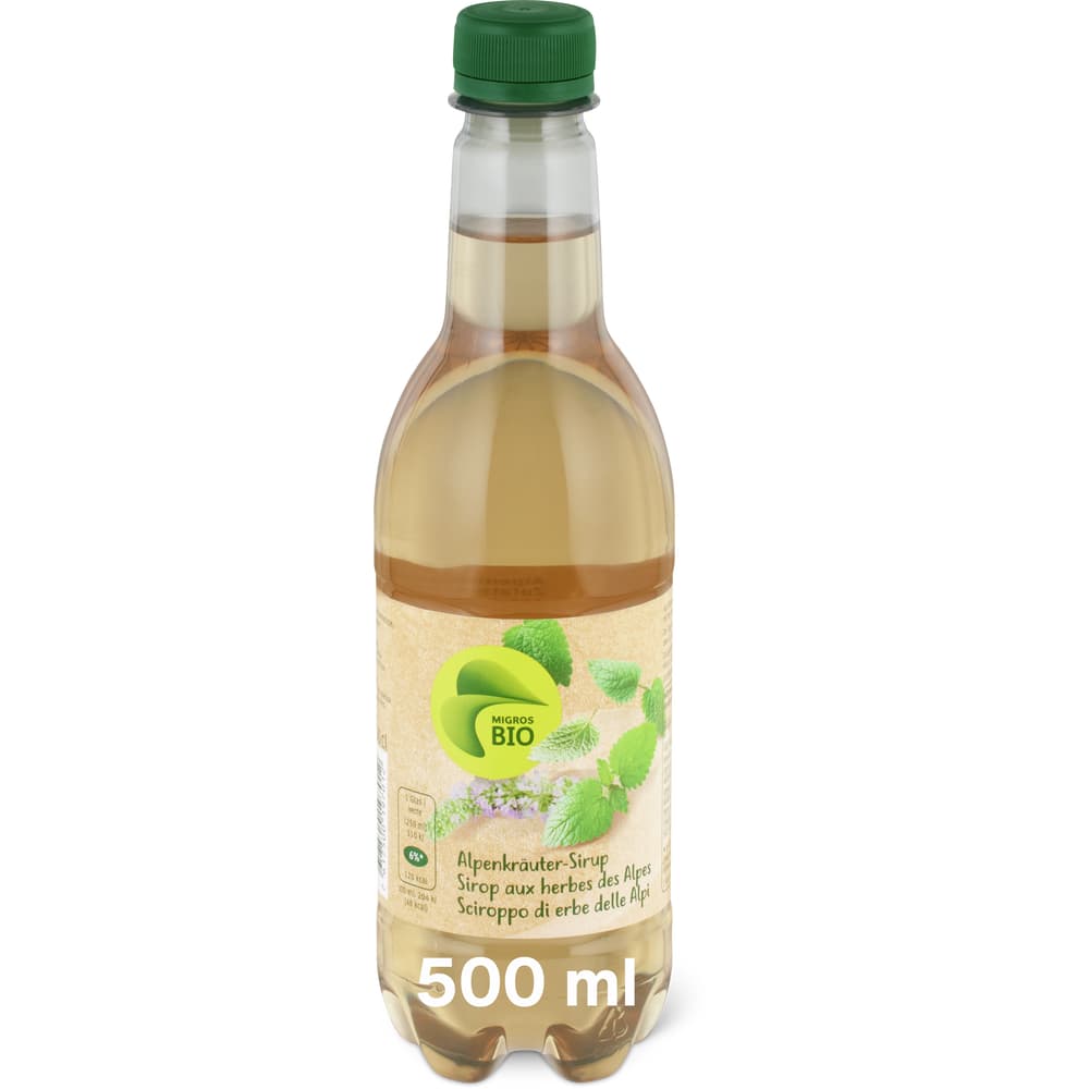 Syrup · Bio, Alpine Herb • Migros Online