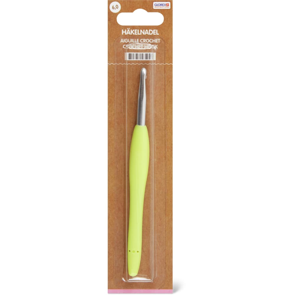 Glorex Hobby Time · Aiguille crochet · 6 mm • Migros
