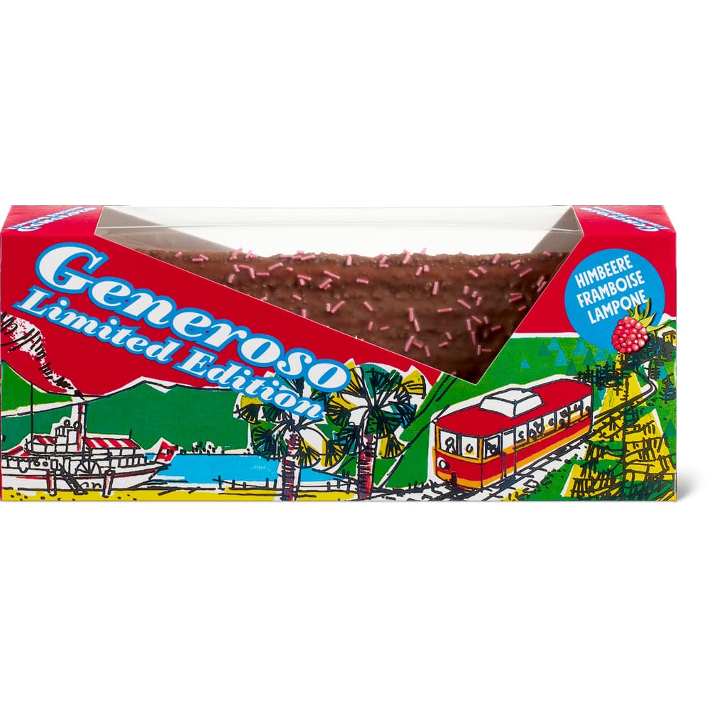 Generoso-Cake Himbeere • Migros