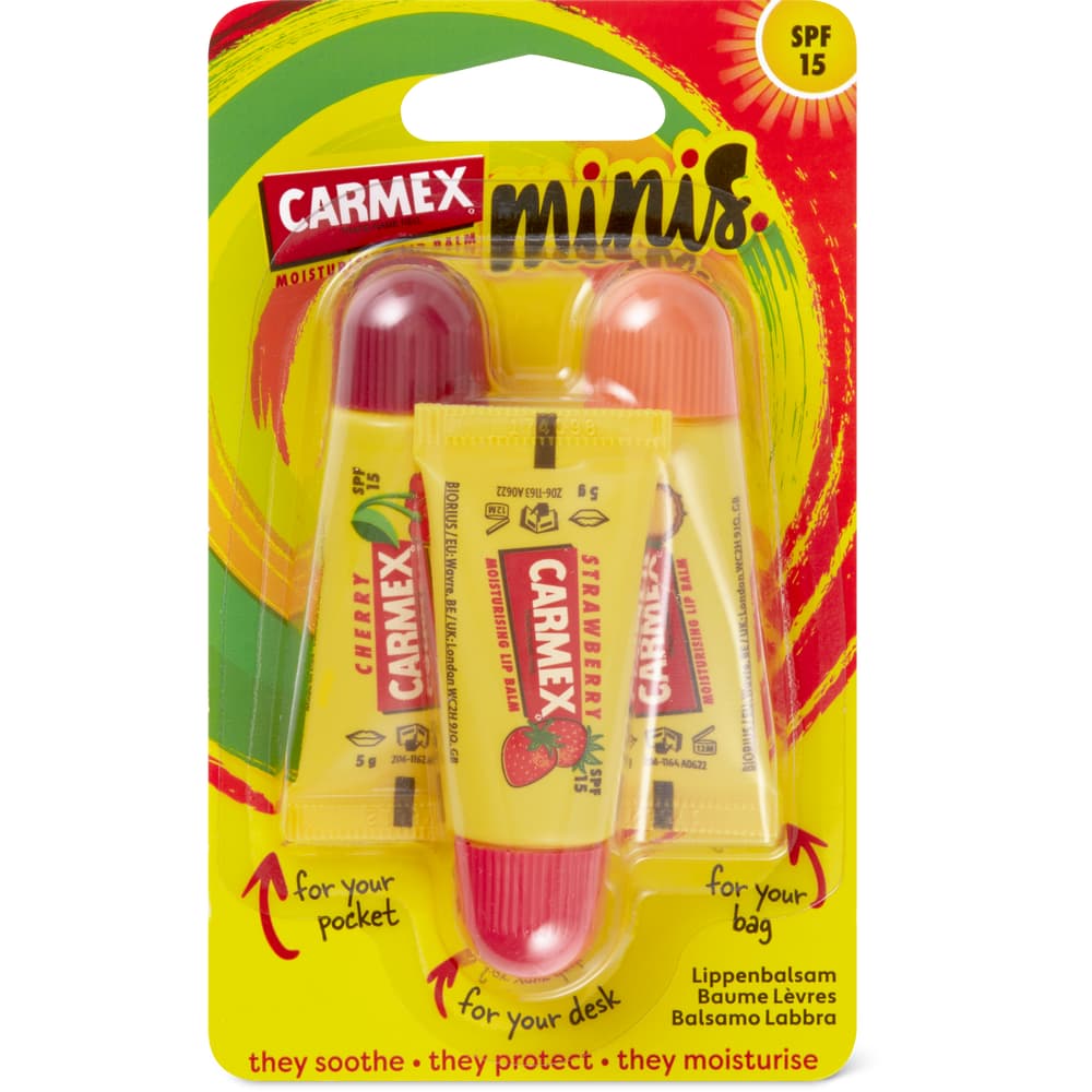CARMEX SQUEEZE TRIO • Migros