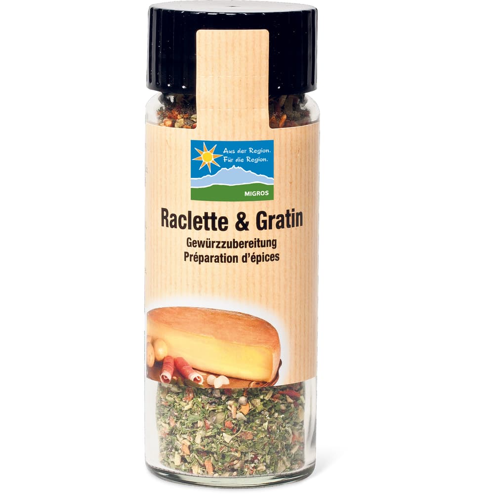 Raclette & Gratin · Spice Mix • Migros
