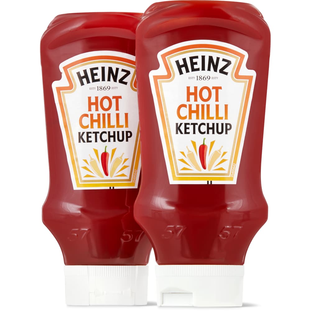 Heinz · Ketchup · Hot • Migros