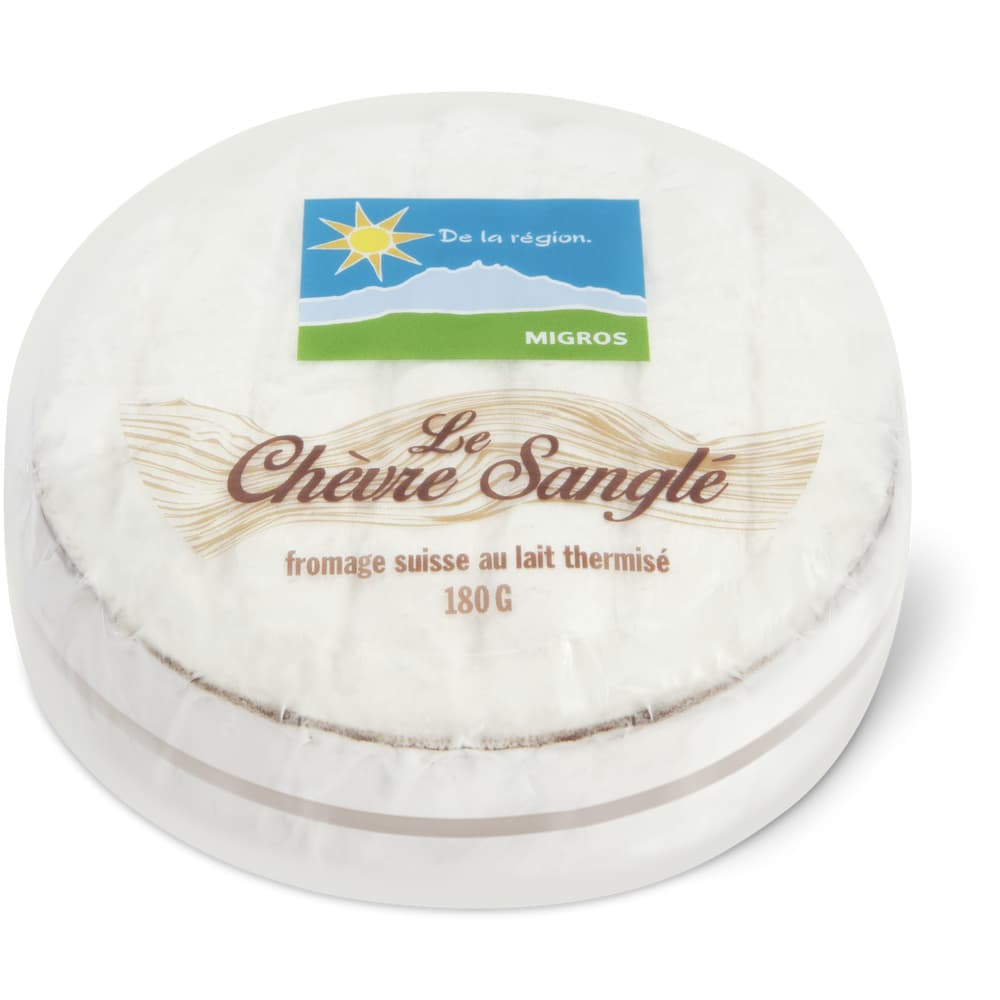 Chevre Sanglé Goat’s Milk Cheese · Aus der Region • Migros