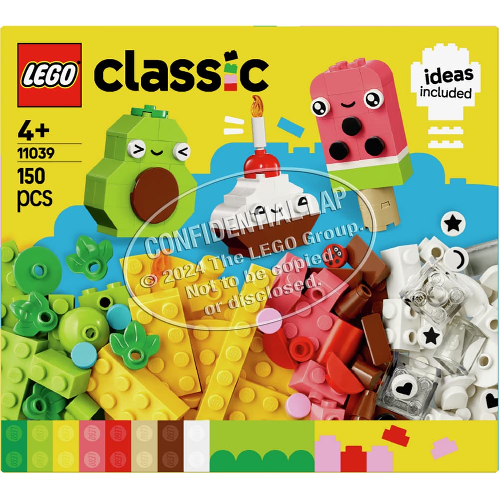 Lego · Lego Classic 11039 Creative Food Friends • Migros