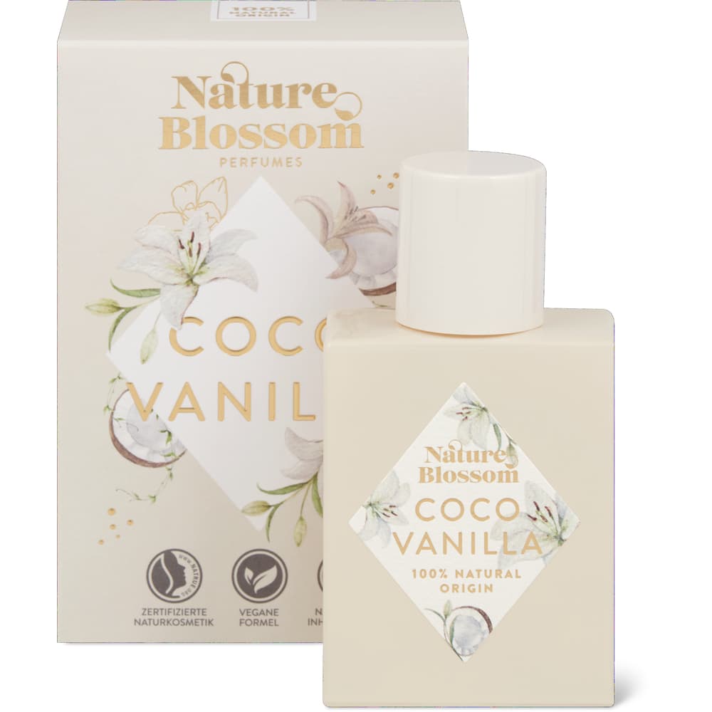 Nature Blossom · Nature Blossom Coco Vanilla EdP • Migros