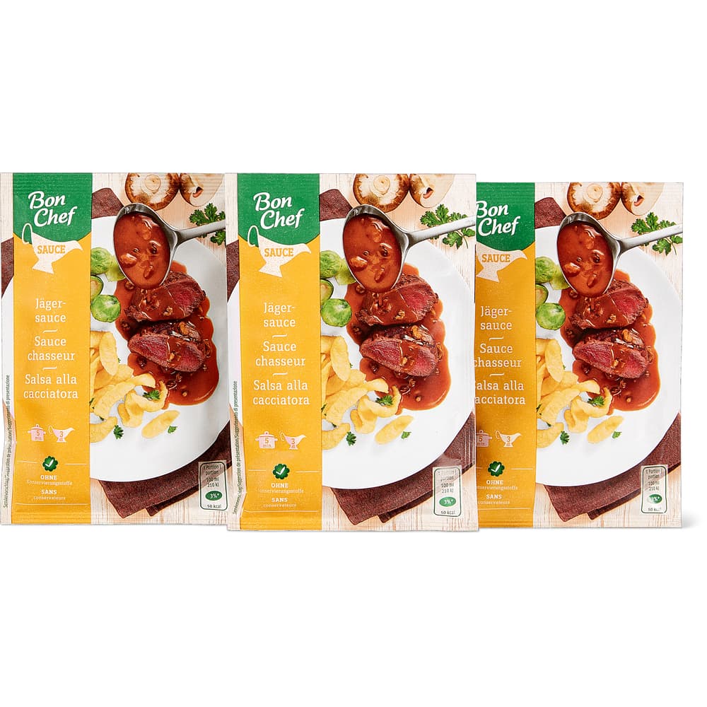 Bon Chef · Hunter sauce dried • Migros