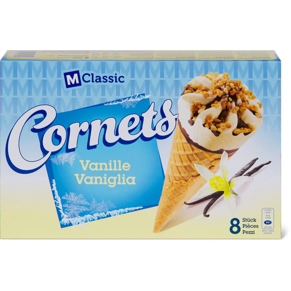 M-Classic · Cornet glacé · Vanille • Migros Online