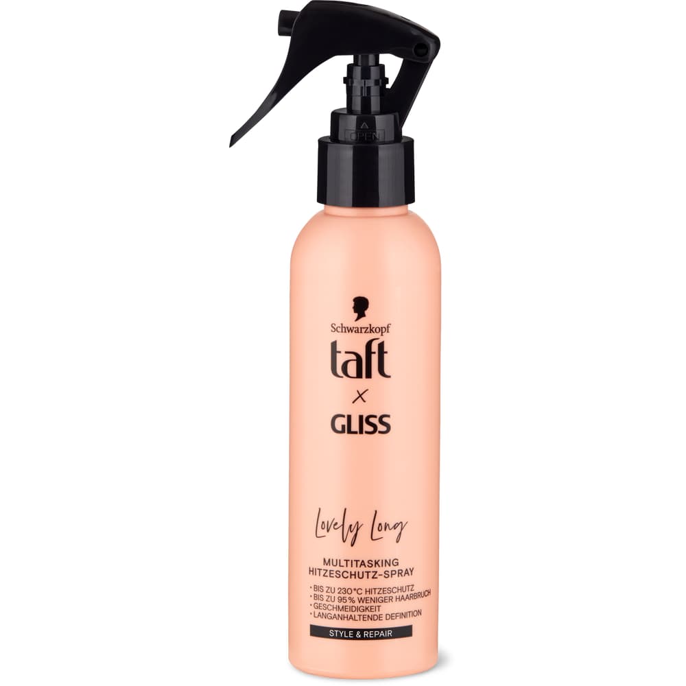 Taft · x Gliss Multitasking Hitzeschutz-Spray • Migros