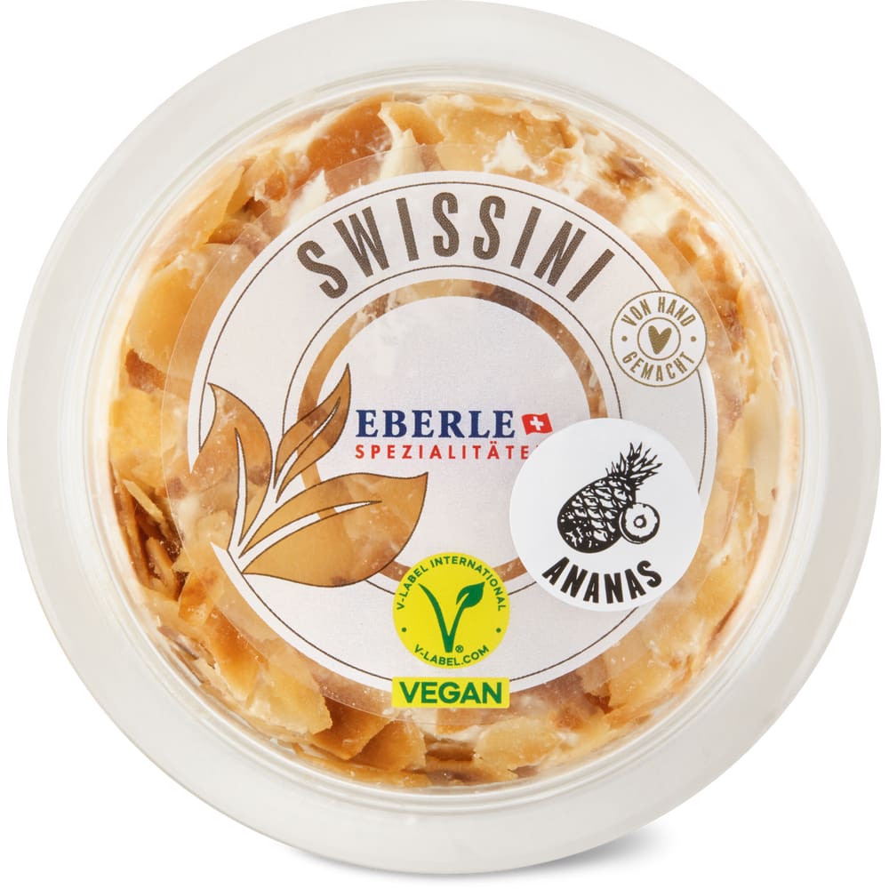 Swissini Pineapple Cheese · vegan • Migros