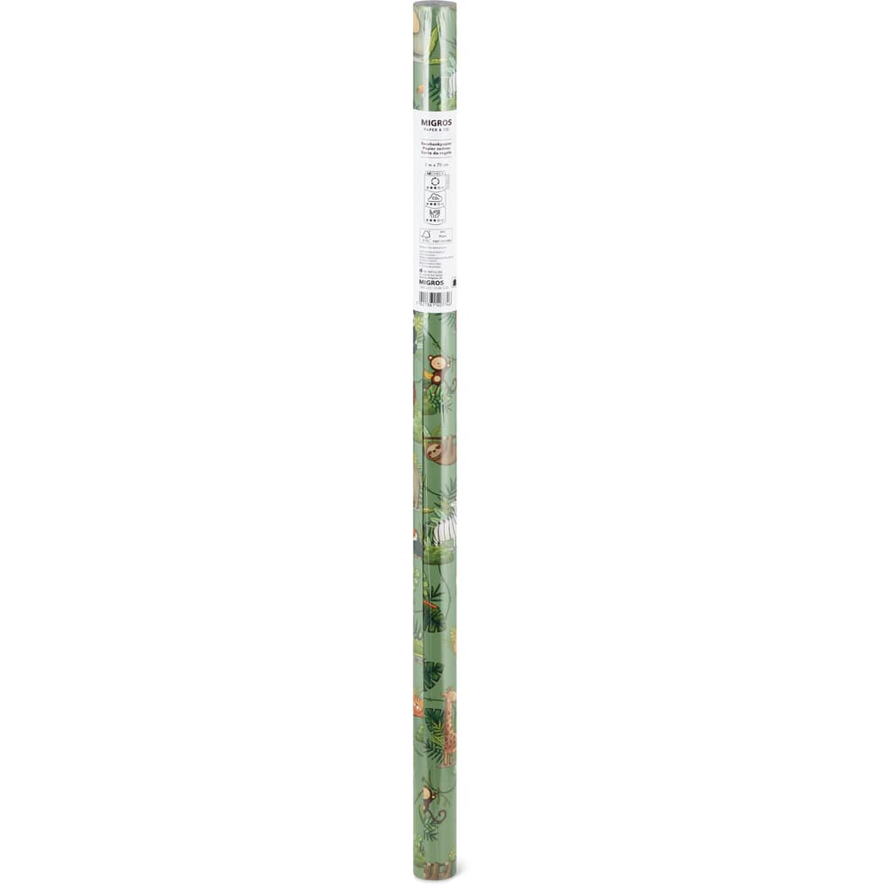 MIGROS PAPER & CO. · Wrapping Paper, 3m x 70cm • Migros Online