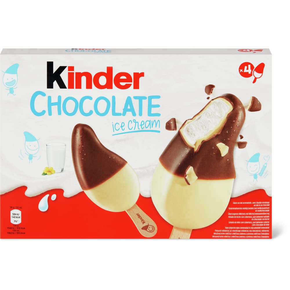 Kinder · Glaces en bâtonnet · Chocolate • Migros