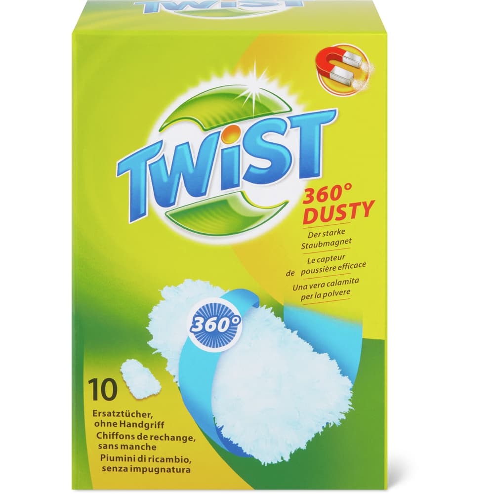 Twist 360° Dusty · Dust magnet refill pack • Migros