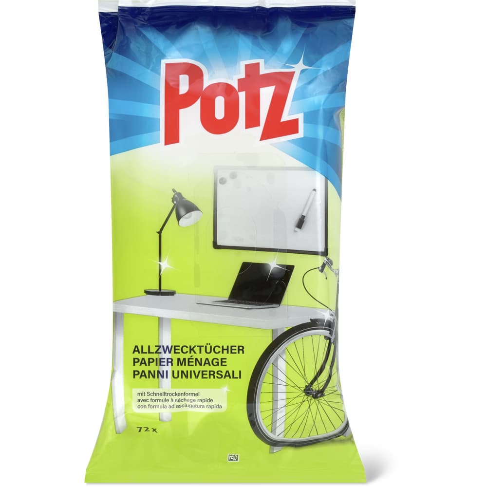 Potz · Panni universali • Migros