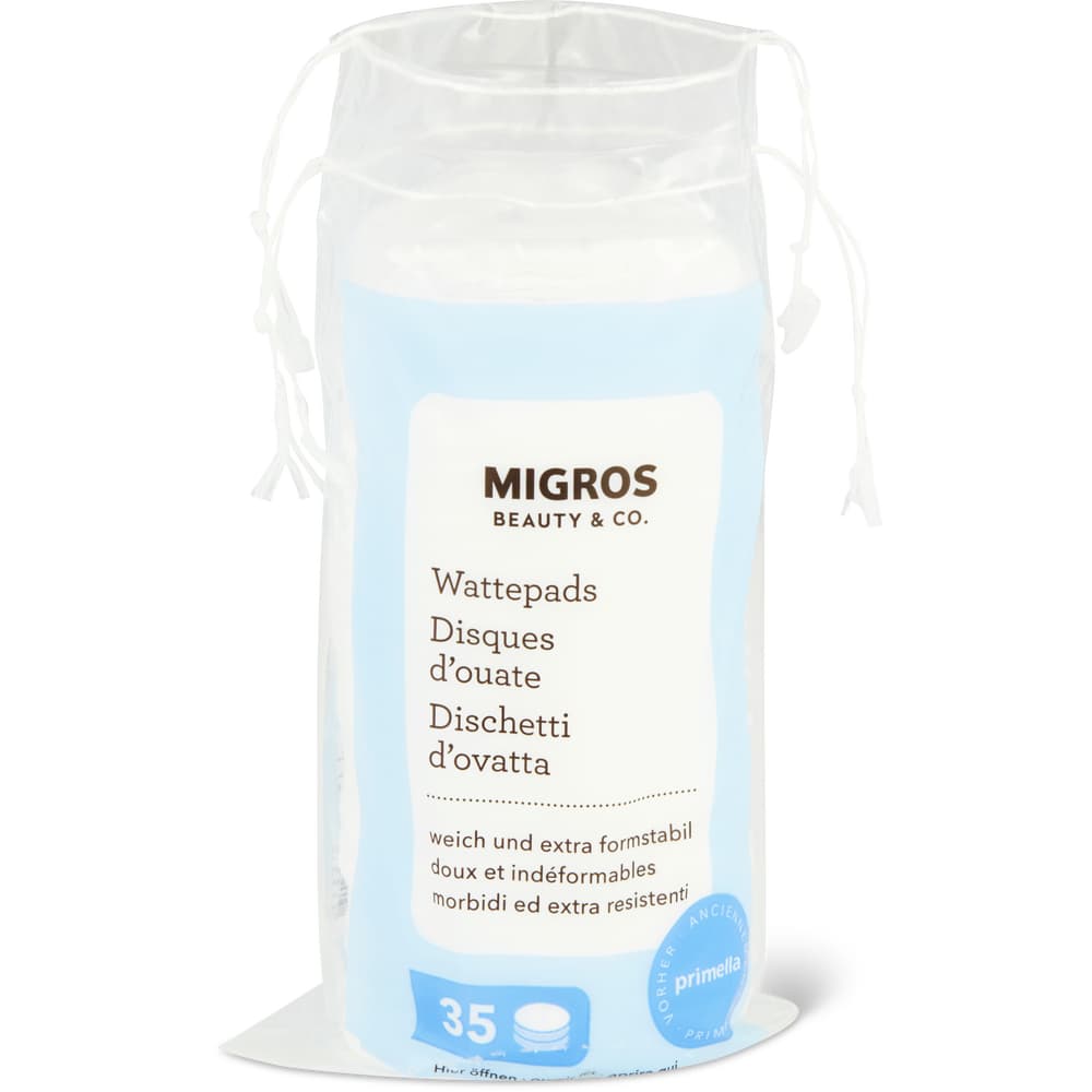 Migros Beauty & Co. · Dischetti di ovatta • Migros