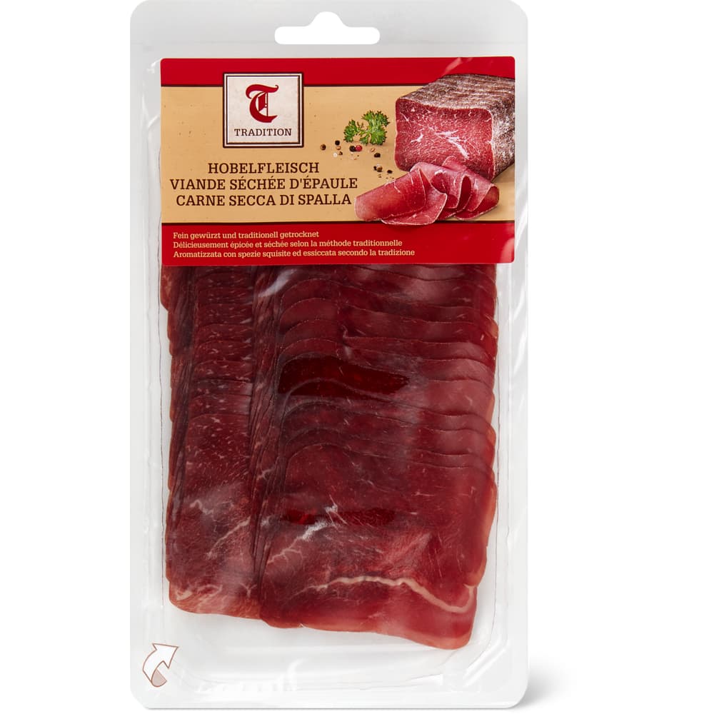 Tradition - Charci IP-SUISSE · Tradition Planed Meat • Migros Online