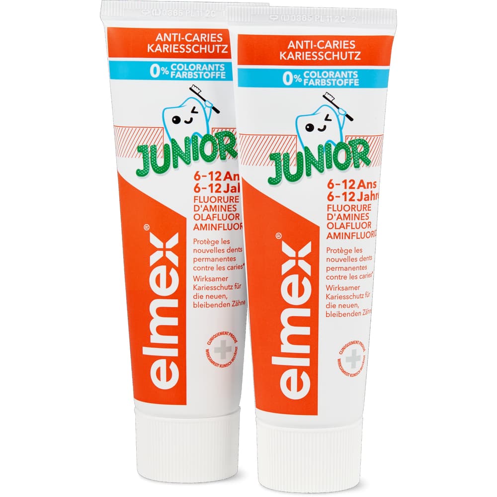 Elmex Junior · Toothpaste · 6 - 12 years • Migros Online