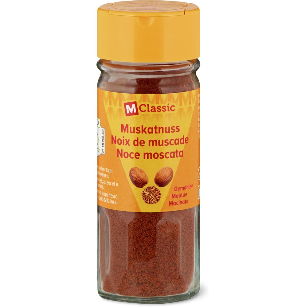 M-Classic · Muskatnüsse · Gemahlen • Migros