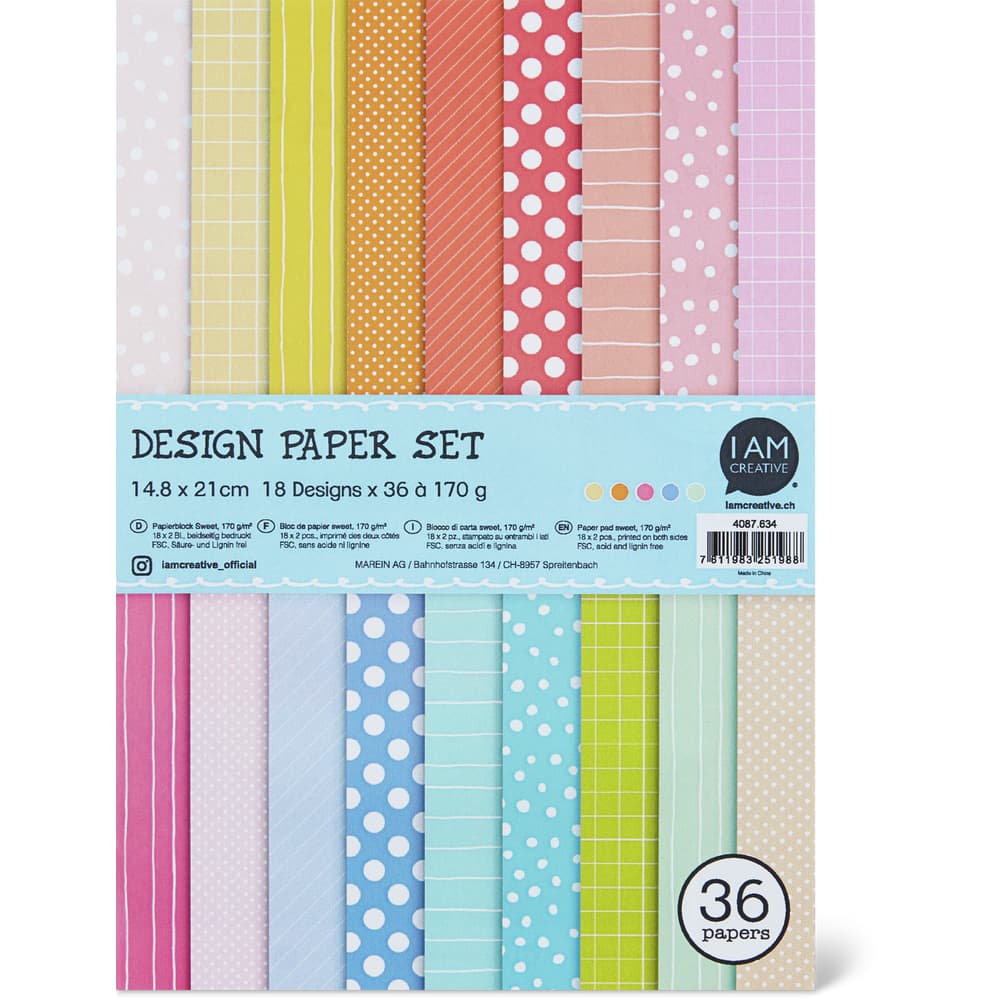 Sweet Paper Set • Migros