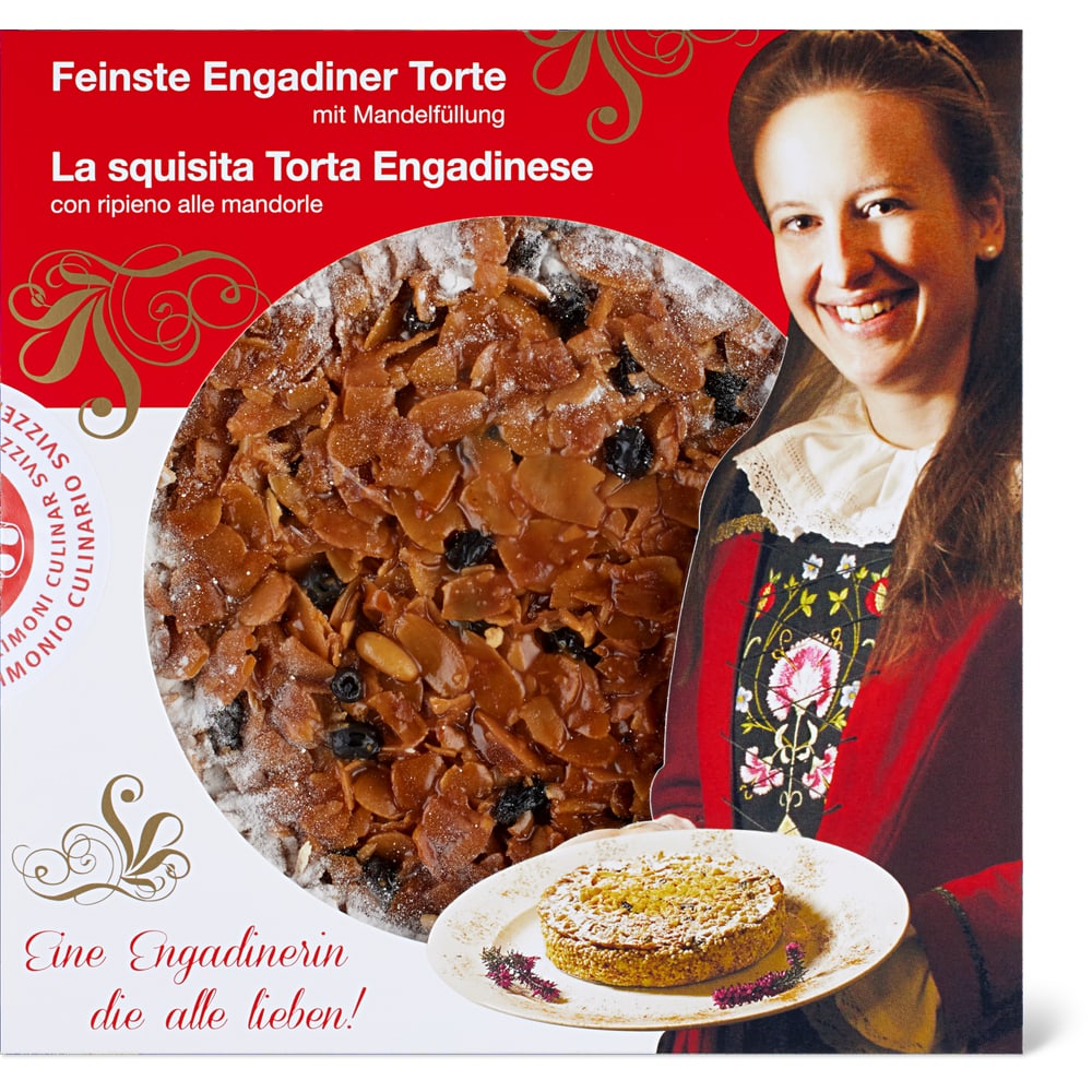 Engadiner Torte Mandel • Migros