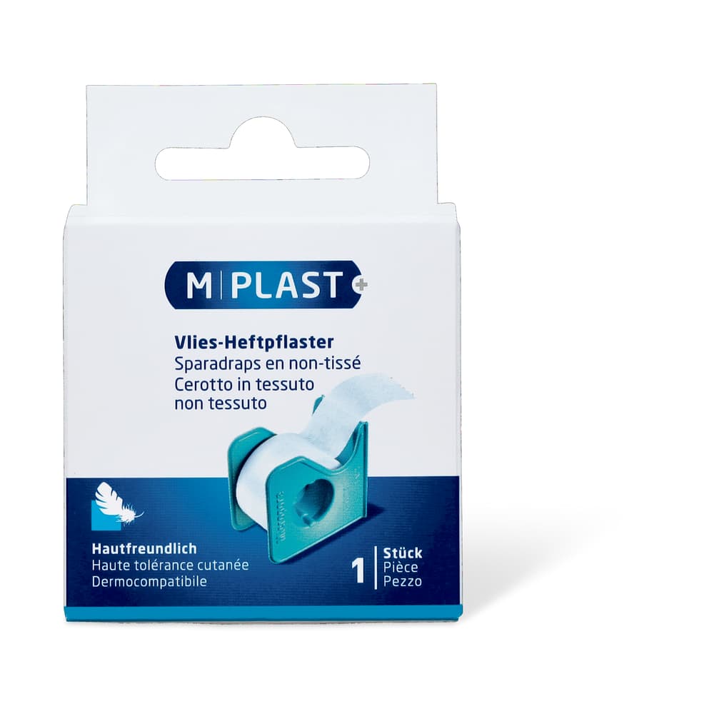 M-Plast · Vlies-Heftpflaster • Migros