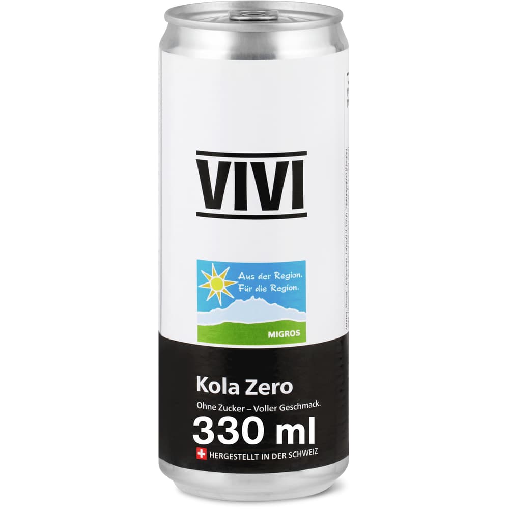 Vivi Kola · Zéro · De la région • Migros