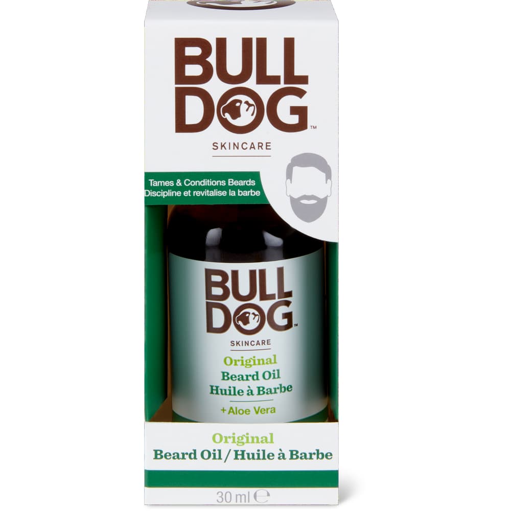 Bulldog · BULLDOG BEARD OIL • Migros