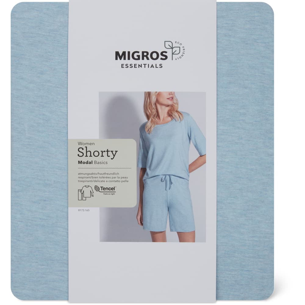 Migros Essentials · Ladies’ Shorty · Modal Basics • Migros