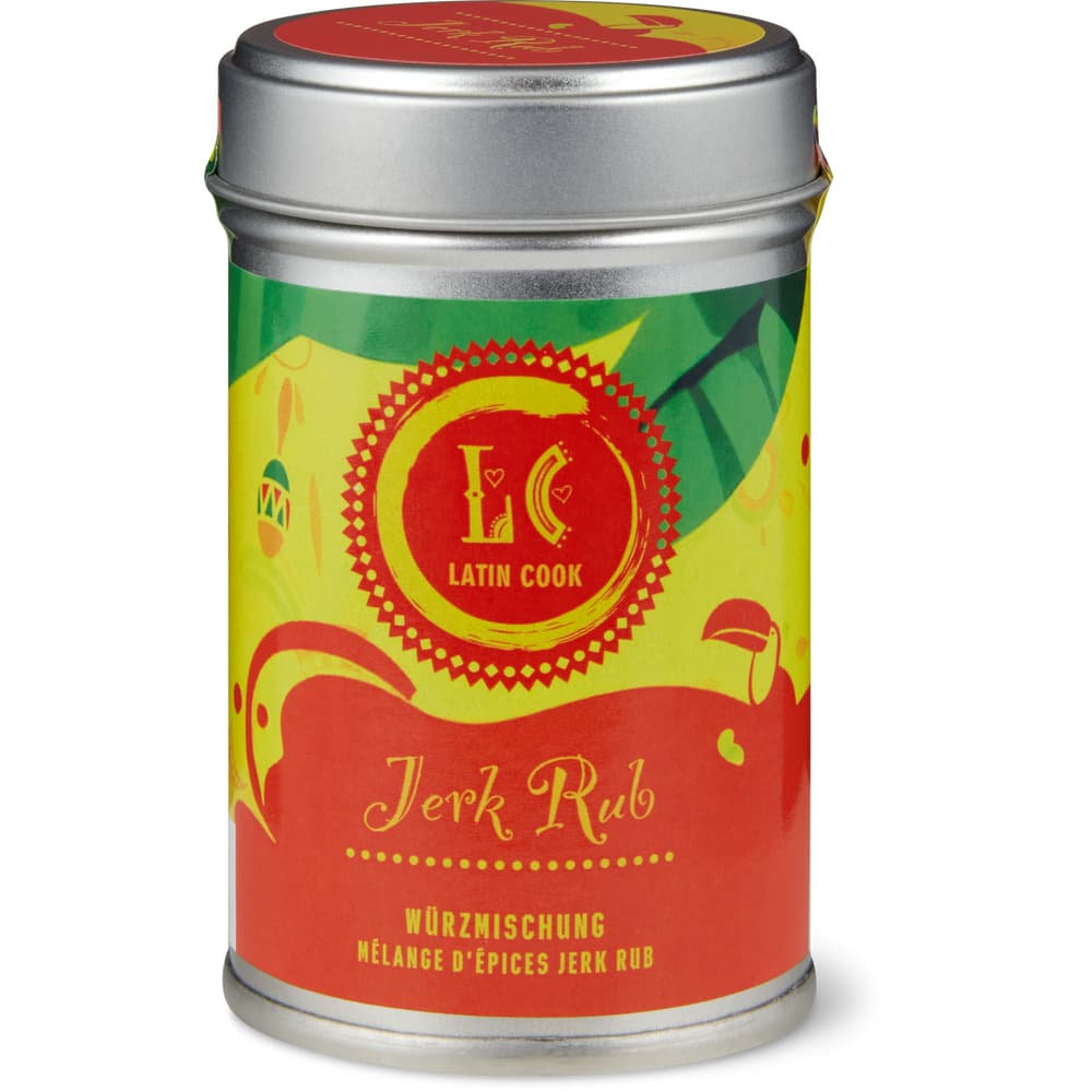 Latin Cook · Spice blends · Jerk Rub • Migros