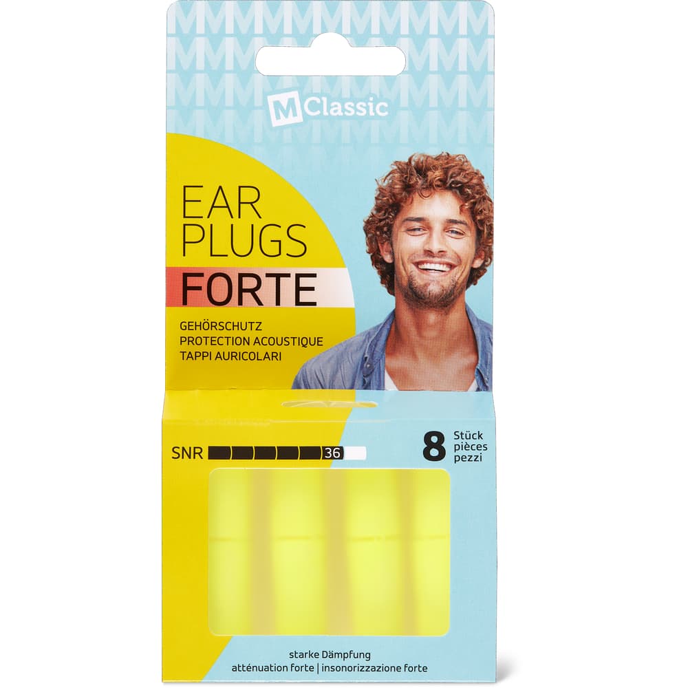 M-Classic · Ear plug · Forte • Migros