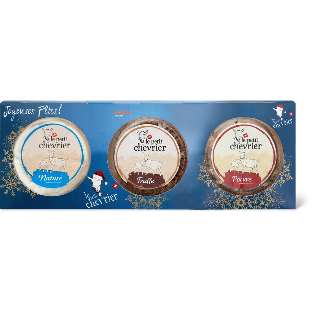 Petit Chevrier · Goat’s Cheese • Migros