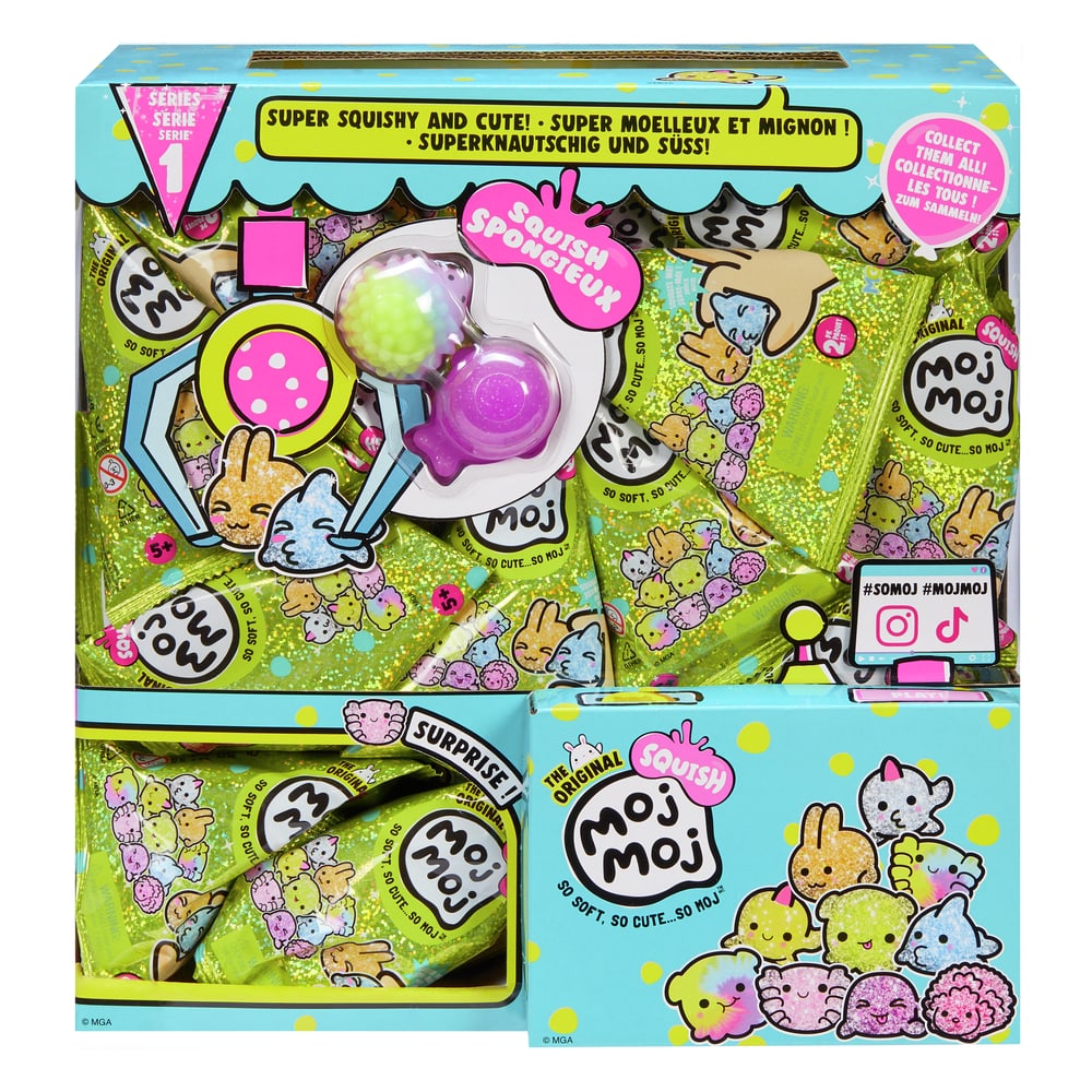 Moj Moj Squish · Assortiert • Migros