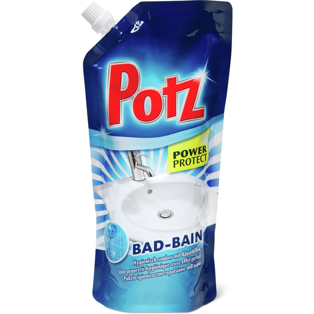Potz · Recharge pour nettoyant salle de bain • Migros