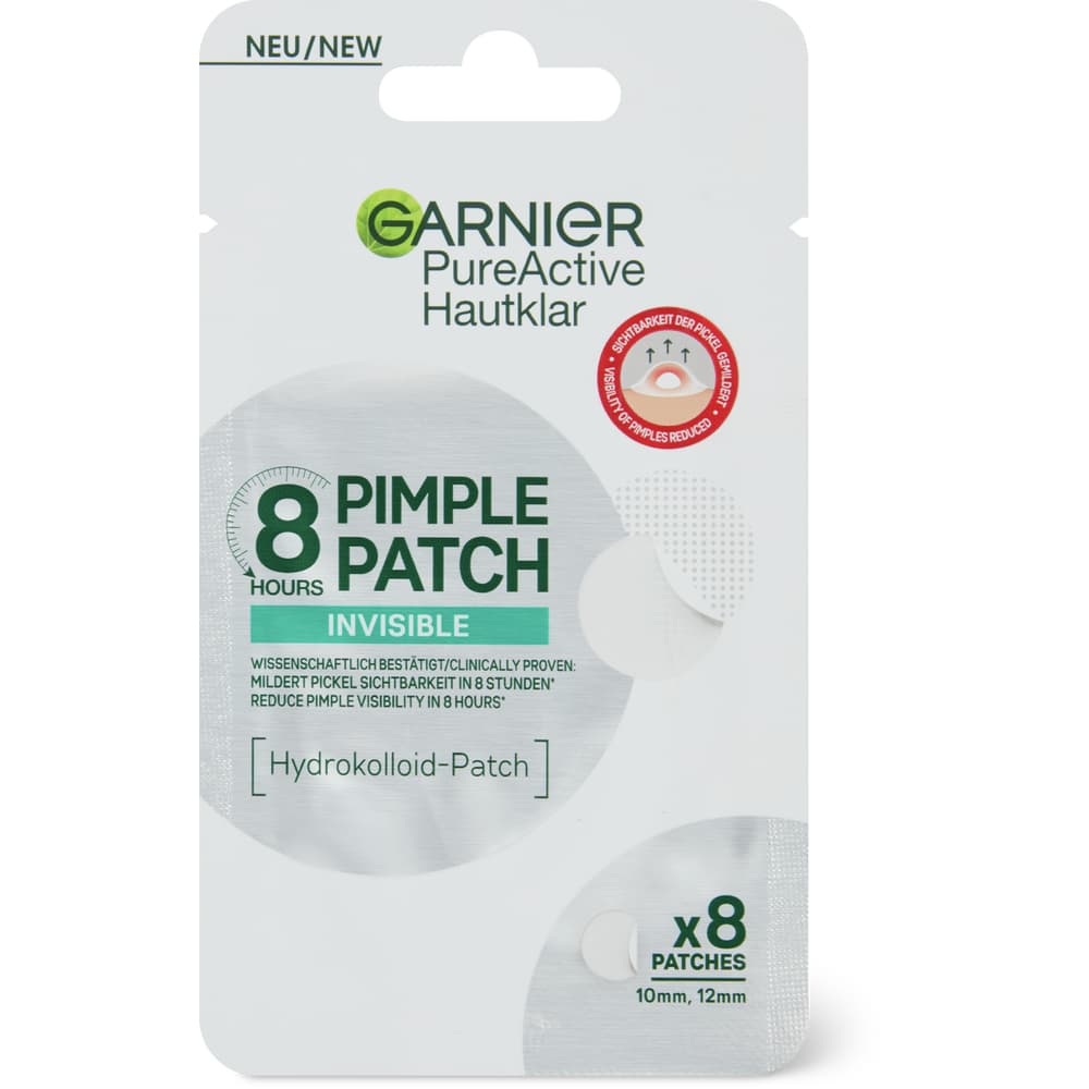 Garnier Pure Active · Pimple Patches • Migros
