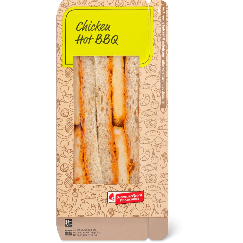 Chicken Hot BBQ • Migros