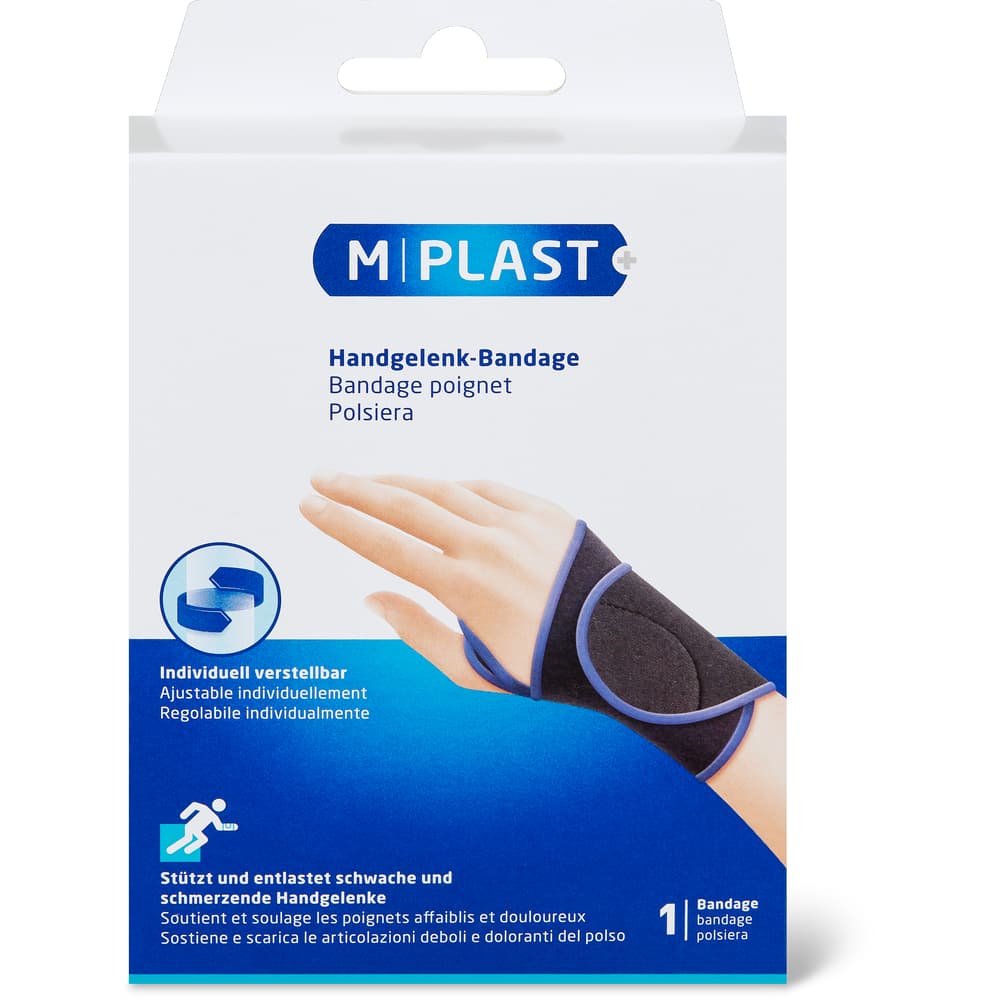 M-Plast · Bandage poignet • Migros