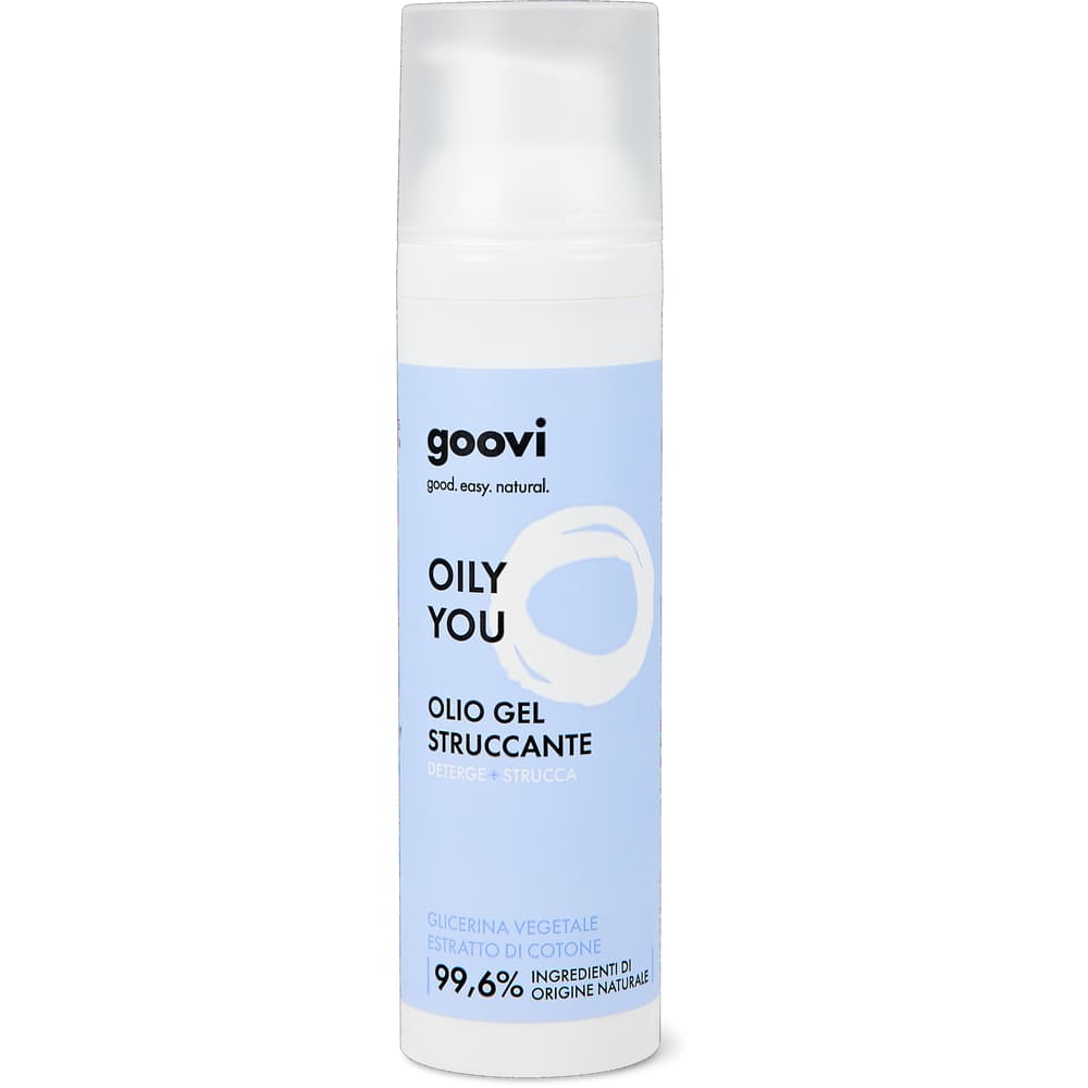 Goovi Cleansing Oil Gel • Migros