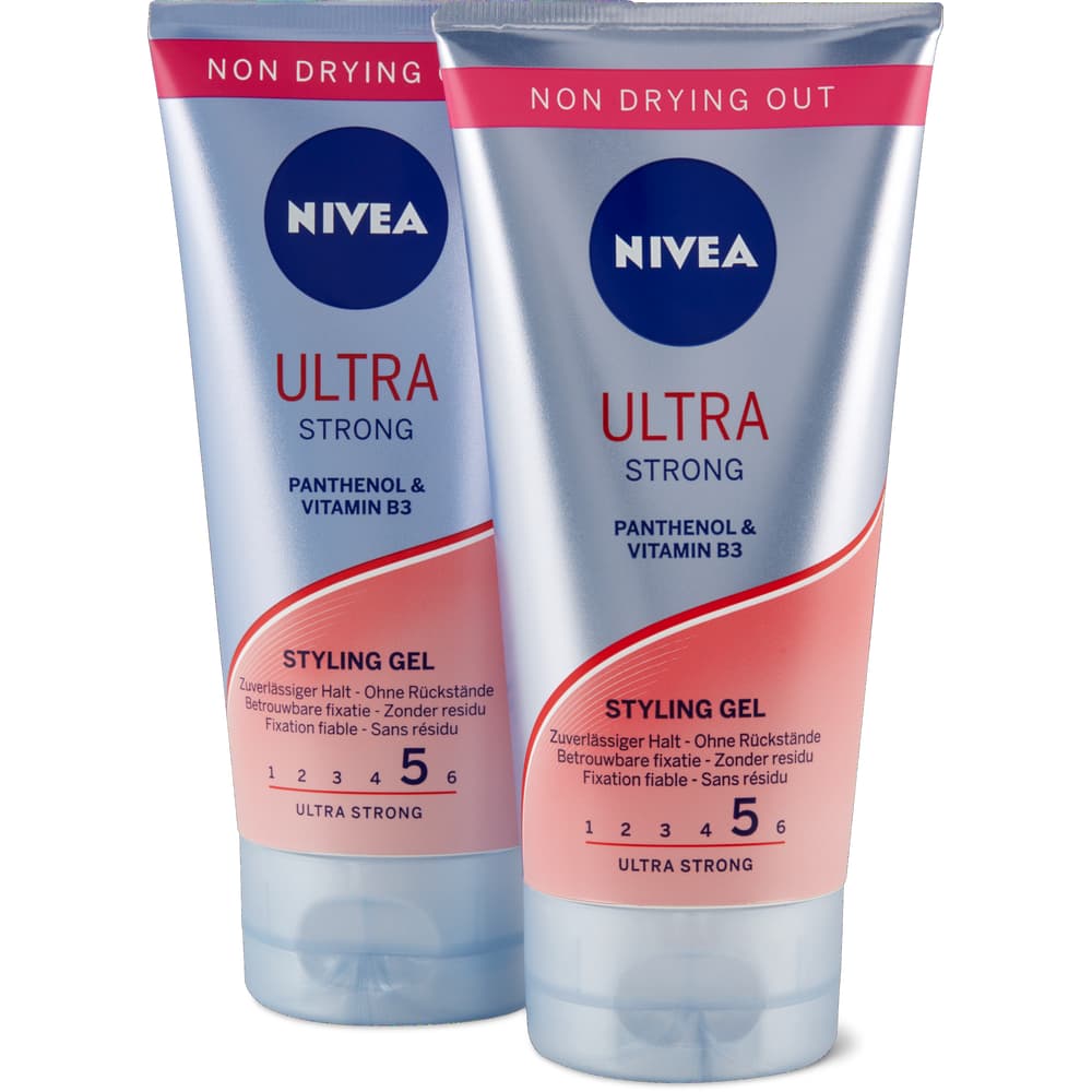Nivea Ultra Strong · Haargel · Halt 5/6 • Migros