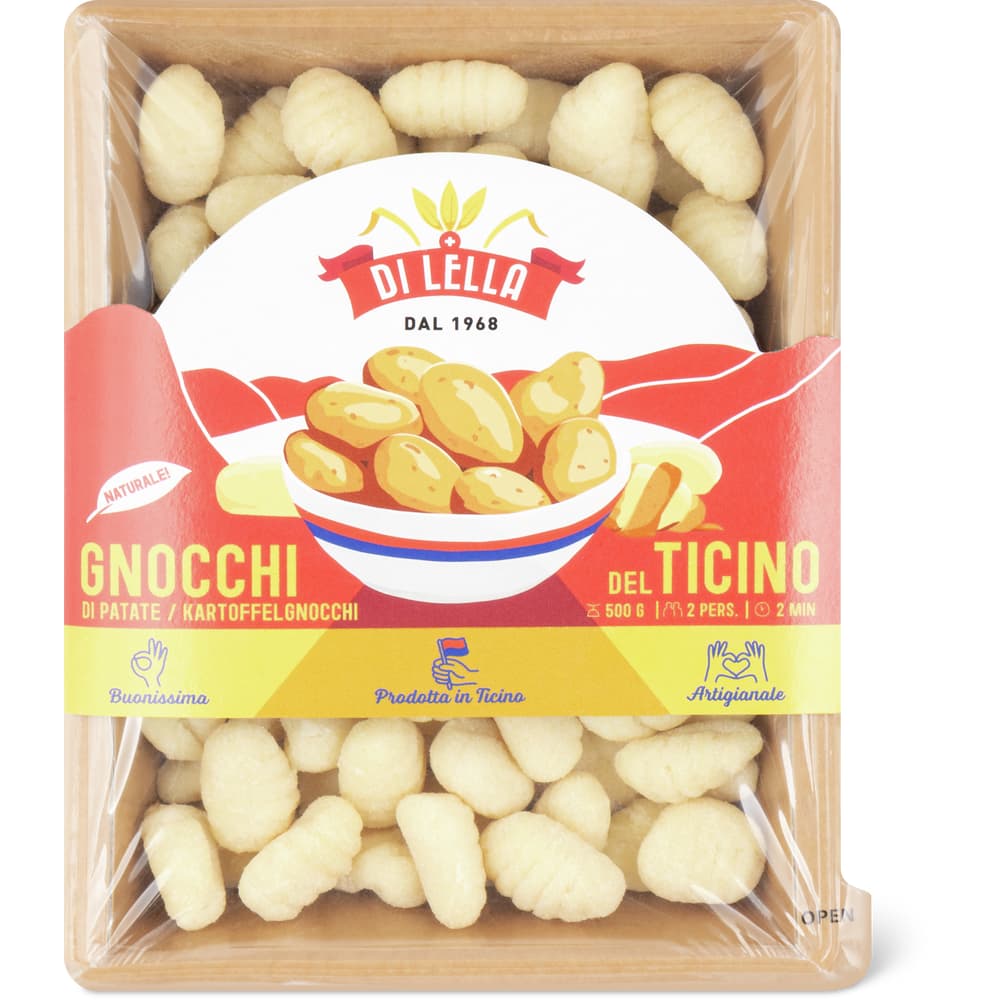 Di Lella · Di Lella gnocchi di patate • Migros