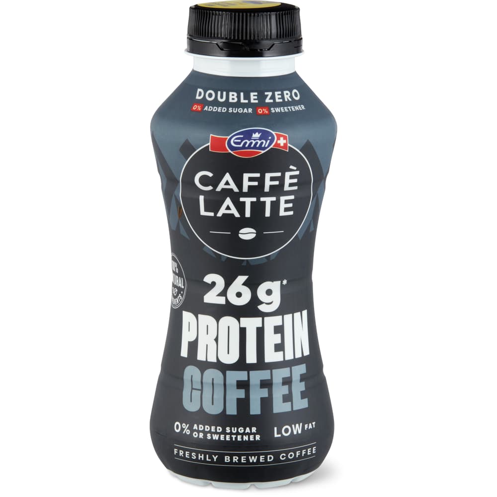 Emmi · Caffè Latte Protein · Double Zero • Migros