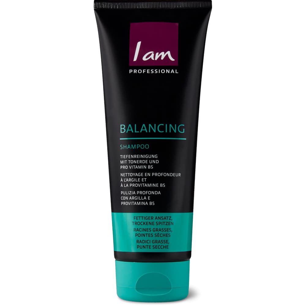 I am · I am Professional Balancing Shampooing • Migros