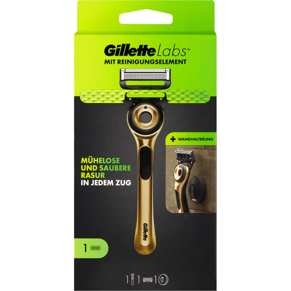 Gillette Labs · Rasoir · 5 lames • Migros