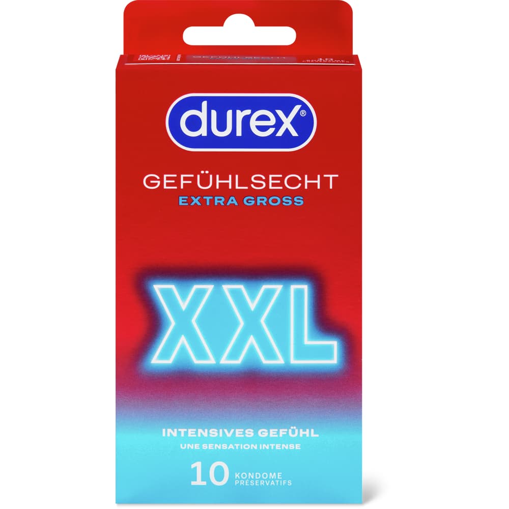 Durex · Sensitive XXL • Migros