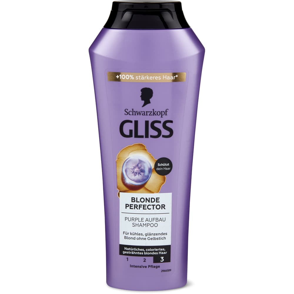 Gliss · Gliss Blonde Purple shampooing • Migros