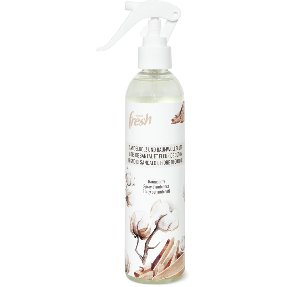 M-Fresh · Room Spray · Sandalwood & Cotton Blossom • Migros