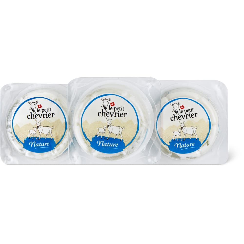 Petit Chevrier · Goat’s Cheese · Plain • Migros